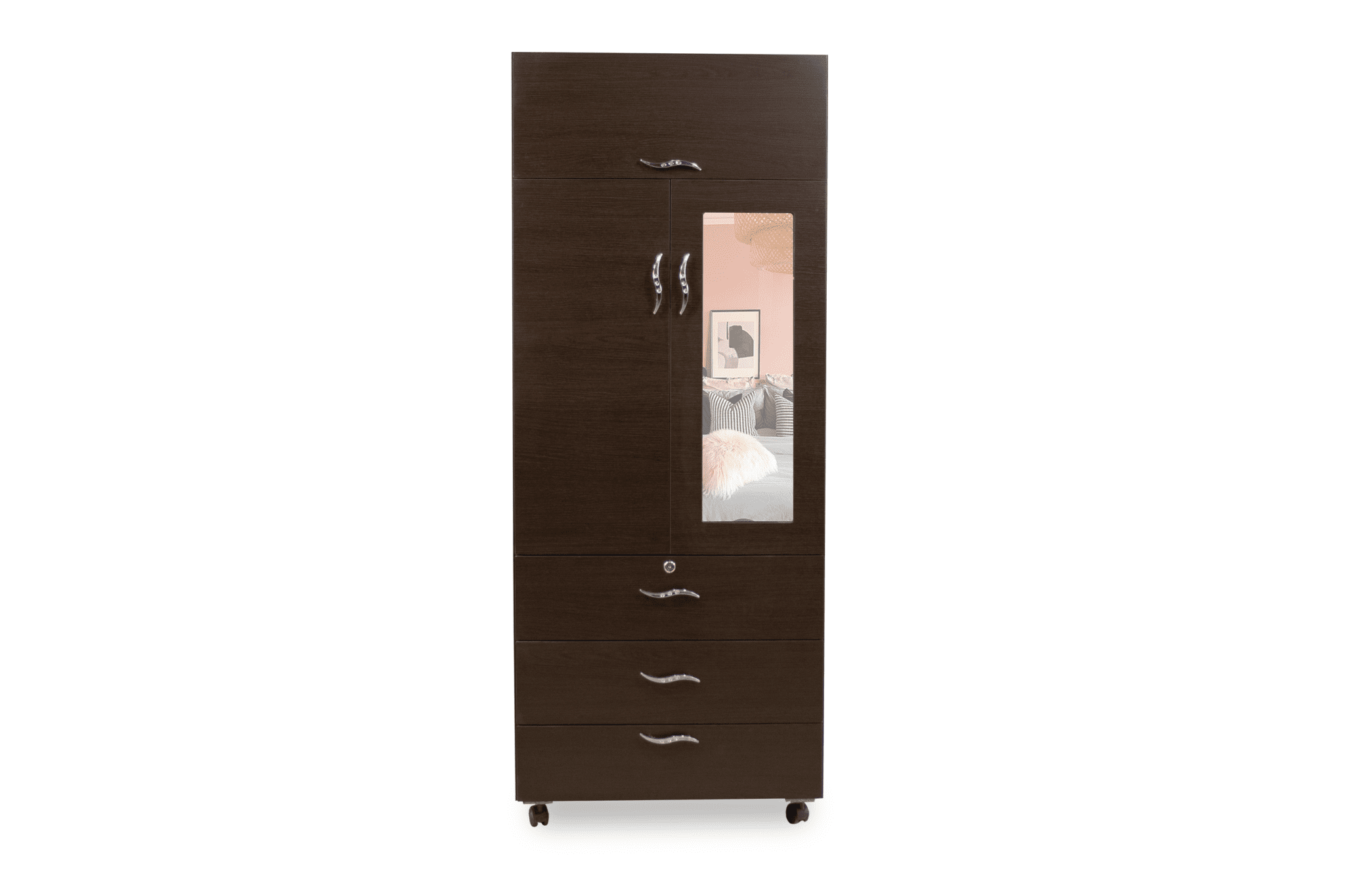 Closet Organizador con Maletero